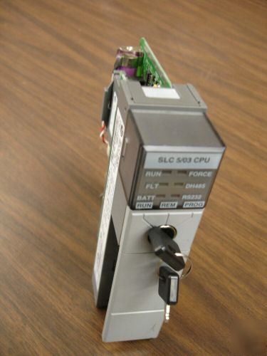 Allen-bradley slc 5/03 cpu 1747-L532 processor unit