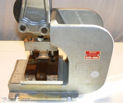 Berg electronics manual arbor press