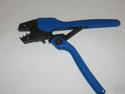 Great condition t&b sta-kon comfort grip crimping tool