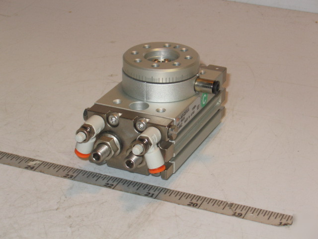 Smc clean series rotary table, rack & pinion 11-MSQB10A