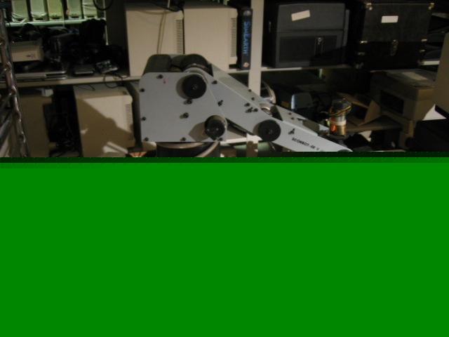 Eshed scorbot-er v plus robot & conveyor w/controller