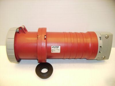 Leviton watertight pin & sleeve 4100C7W HBL4100C7W 480
